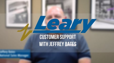 Video: Customer Support with Jeffrey Bates | W. H. Leary