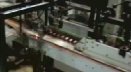 Video: High Speed Carton Gluing with W H Leary system | W. H. Leary