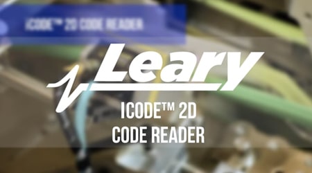 Video: iCode 2D Code Reader Product | W. H. Leary