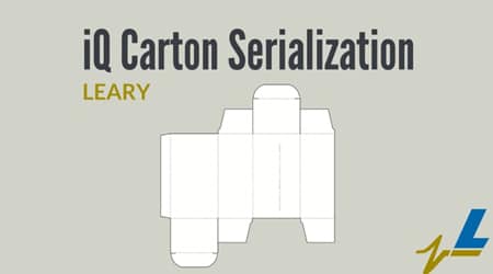 Video: iQ Carton Serialization Explained | W. H. Leary