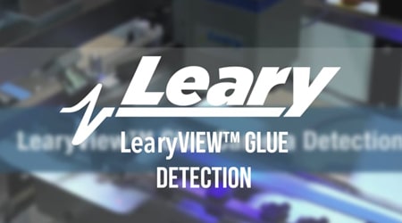 Video: LearyVIEW Glue Detection System Product | W. H. Leary