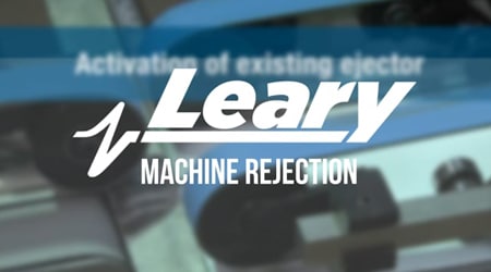 Video: Machine Rejection Product | W. H. Leary